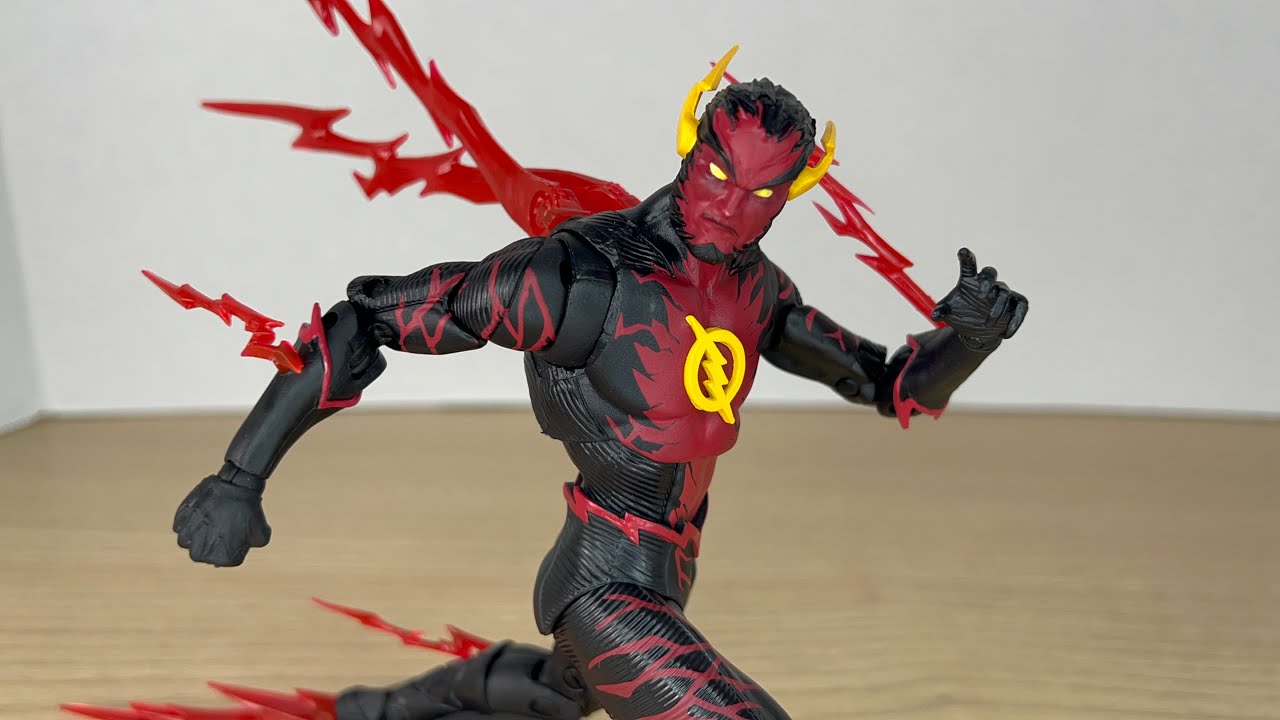 McFarlane Toys DC Multiverse Platinum Edition New 52 Reverse Flash ...