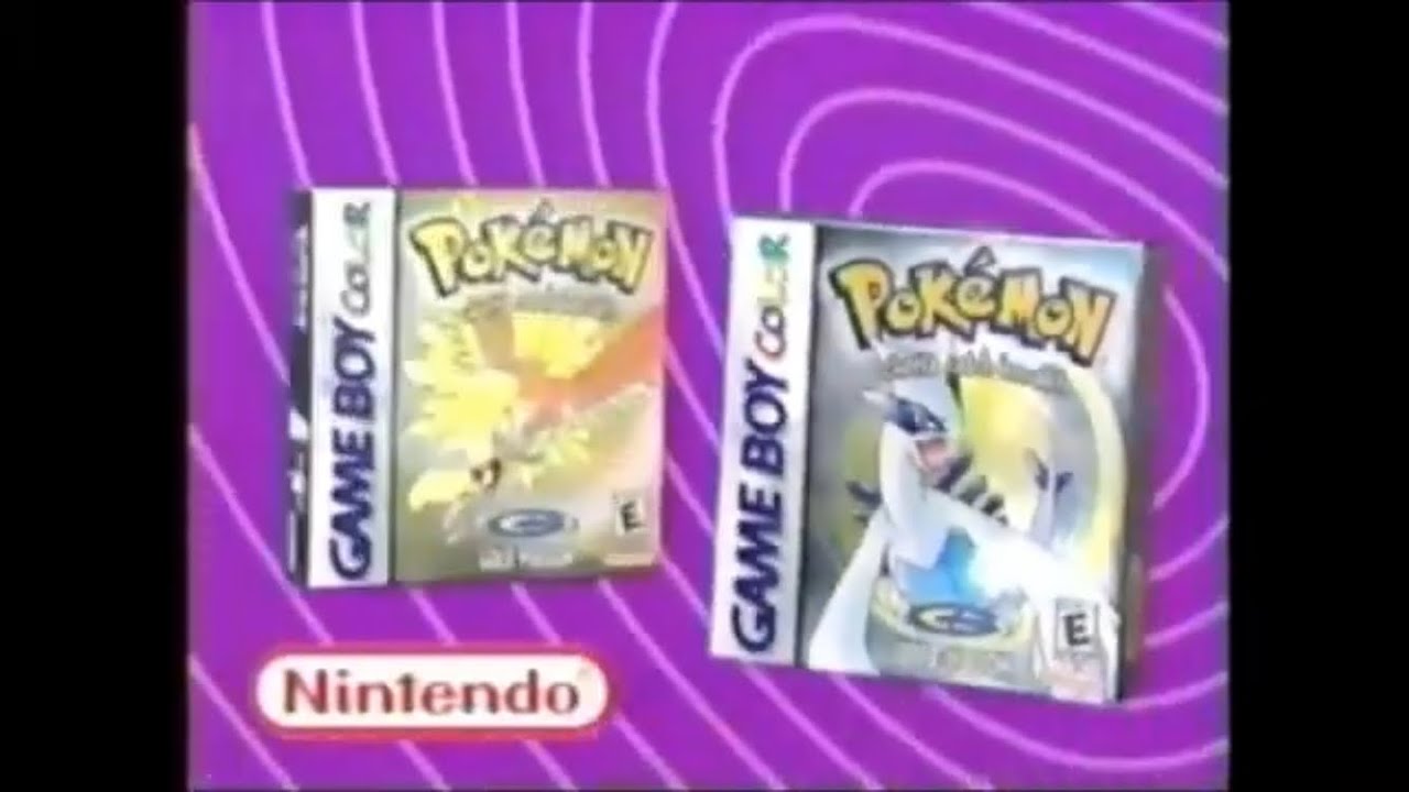 Pokémon Gold and Silver - YTV Contest Promo Commercial (2000) - YouTube