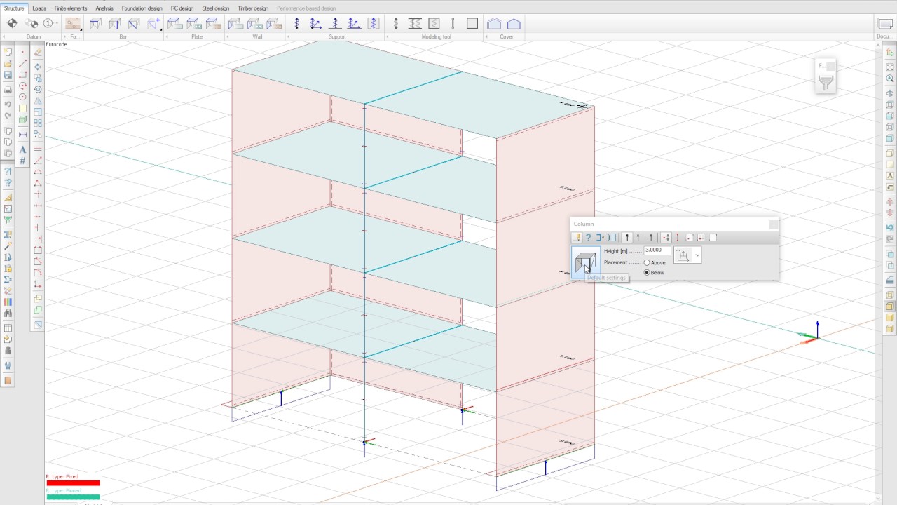 FEM-Design 16 - User interface and Tools - YouTube