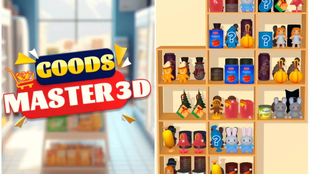 DIFFICULT Goods Master 3D gameplay levels 52 & 53 / This Took Patience ...