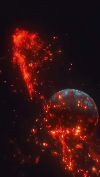 Crazy soda bottle flip turns into crazy space edit, crazy visuals as ...