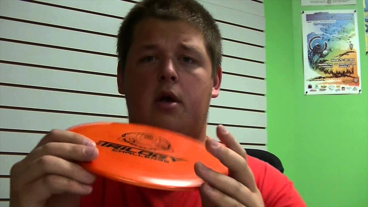 2014 Trilogy Challenge Disc Review Pt. 3: Dynamic Discs Thief - YouTube