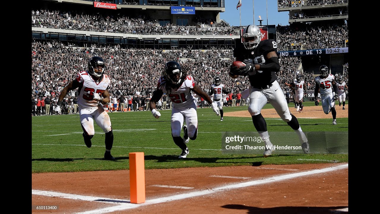 2016 FALCONS AT RAIDERS PART 1 - YouTube