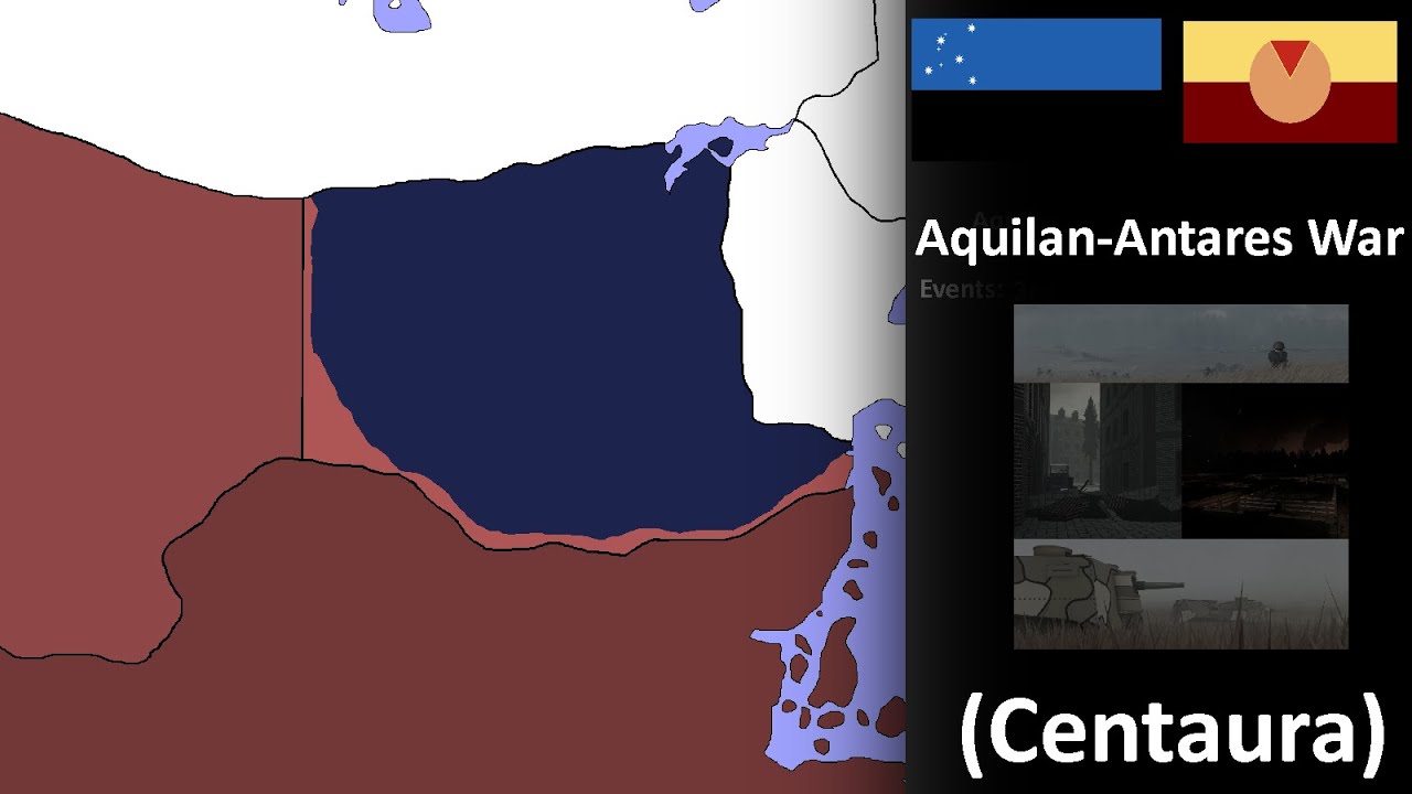 Antares-Aquilan War [Centaura] - YouTube