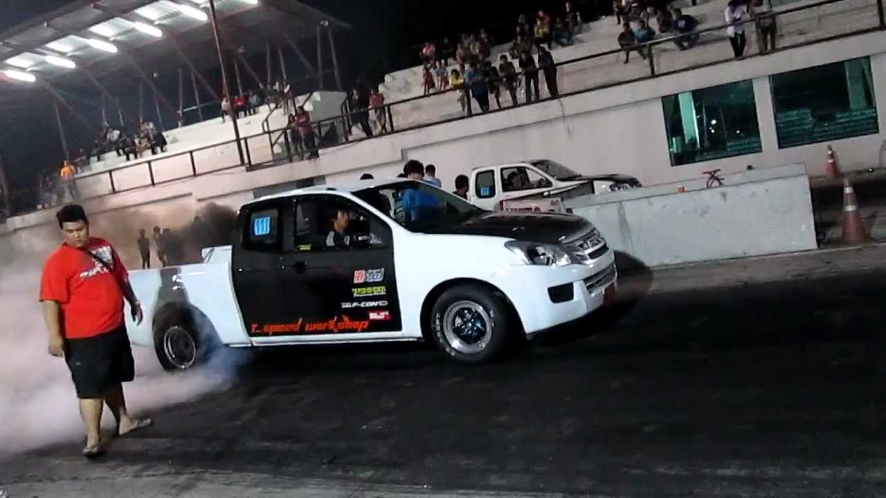 All New D-max T-Speed By Drag Diesel Thailand - YouTube