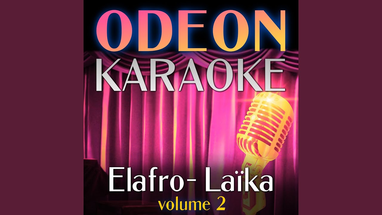 Aspri Mera Kai Gia Mas (Karaoke Version) - YouTube