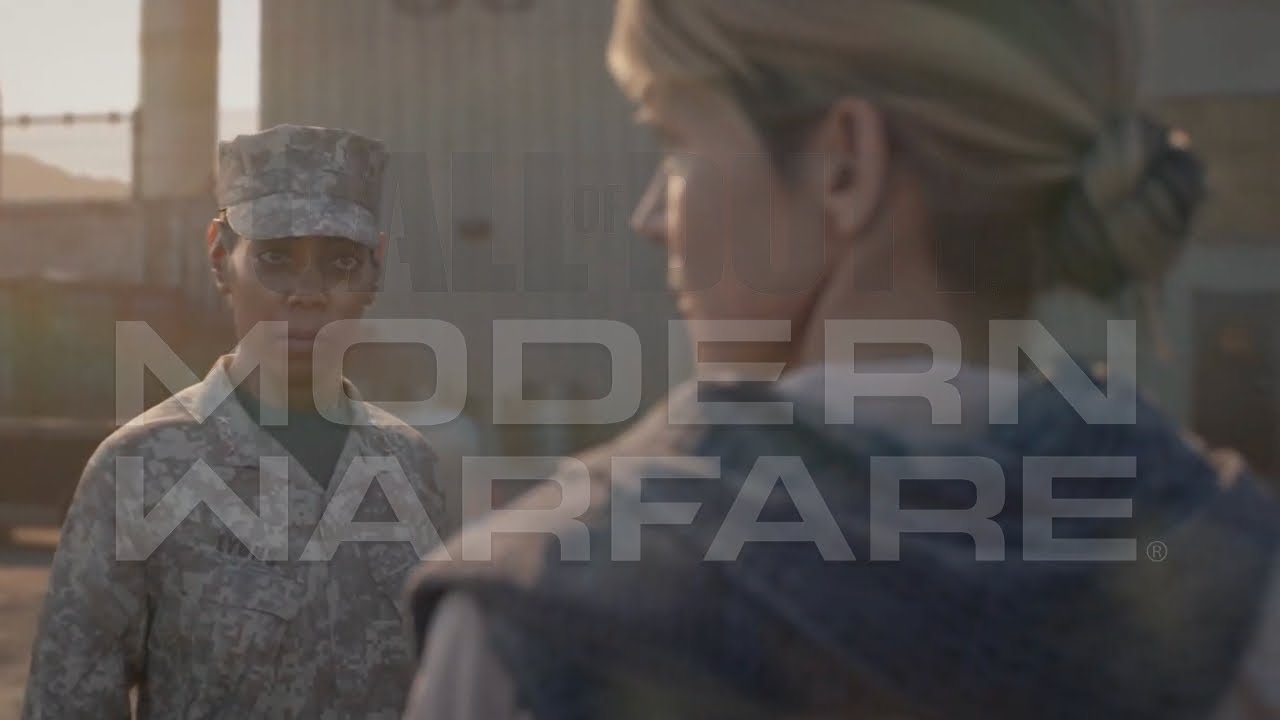 CALL OF DUTY MODERN WARFARE (2019) - We've Got A Situation Cutscene ...