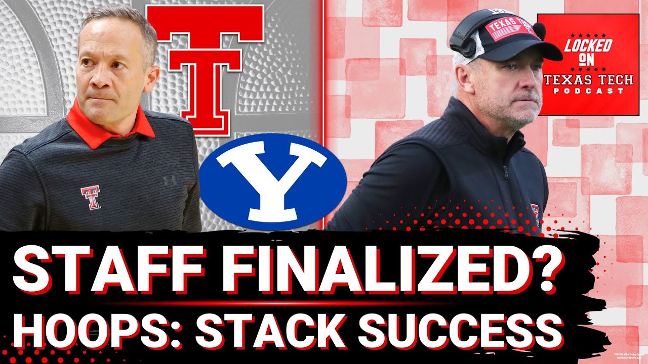 Texas Tech football staff finalized? | Hoops out to stack success ...