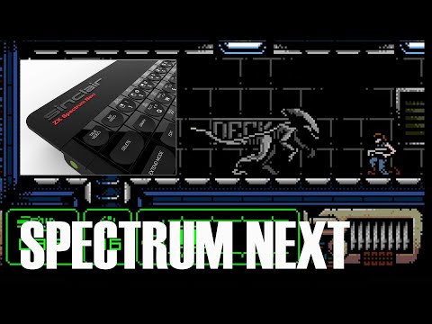 New game ALIENS : NEOPLASMA for the Spectrum Next - YouTube