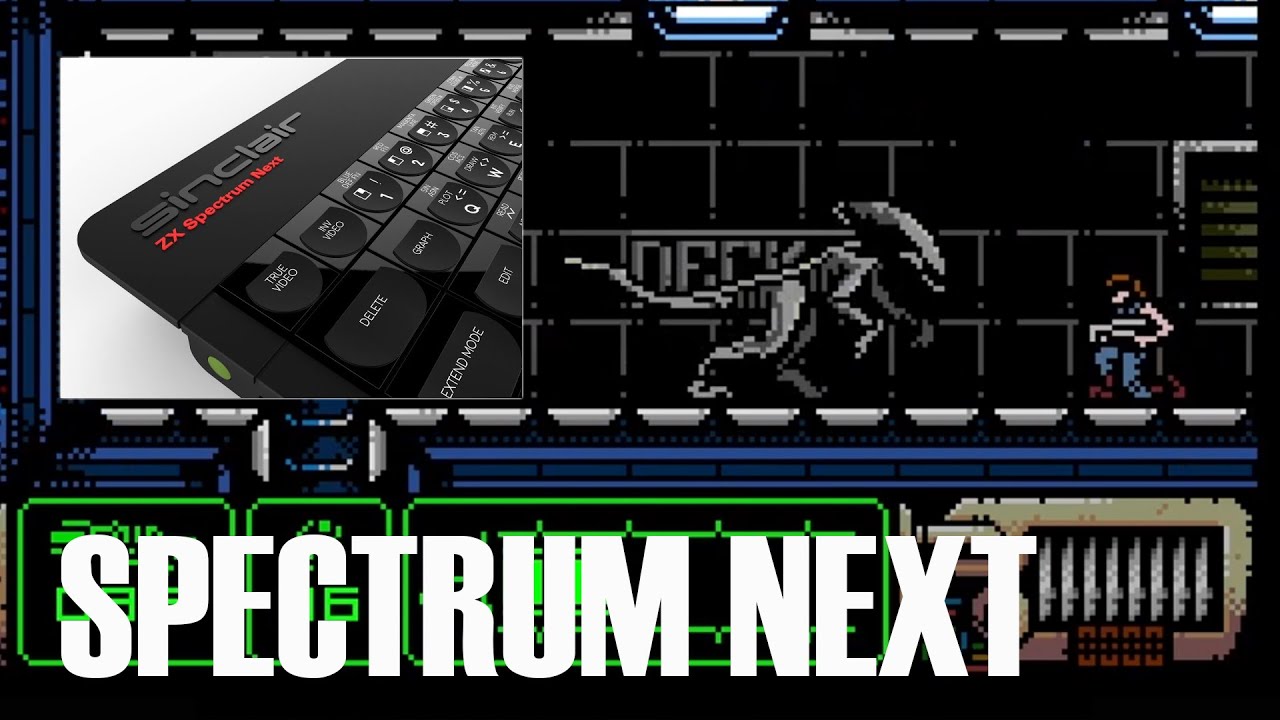 New Spectrum Next game ALIENS : Neoplasma - YouTube