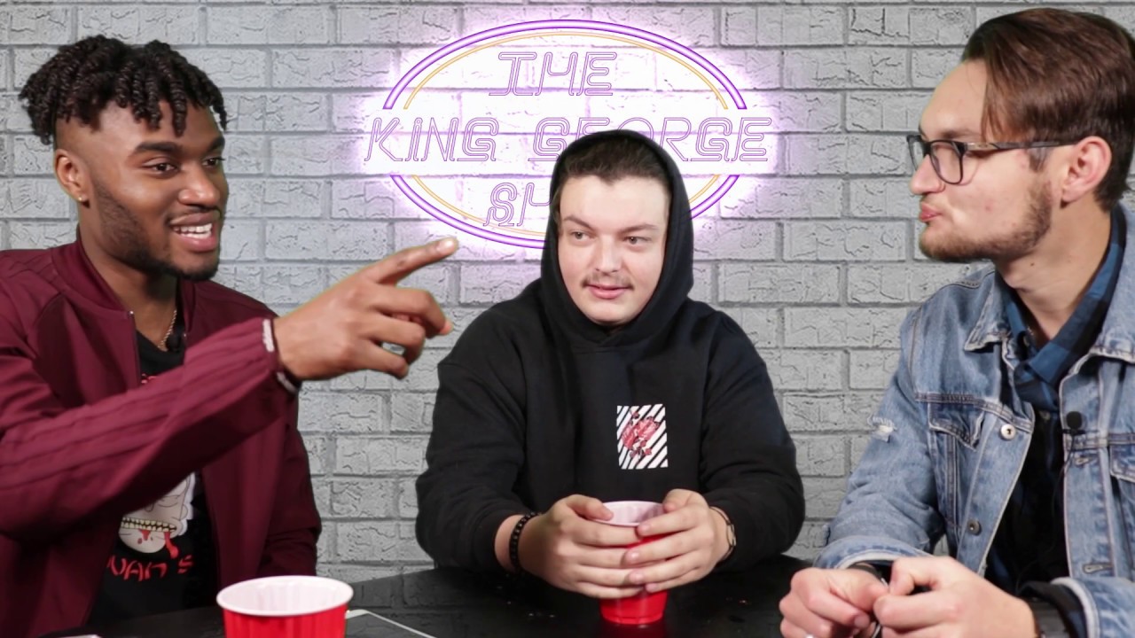 The King George Show "California vs Texas & College life " - YouTube