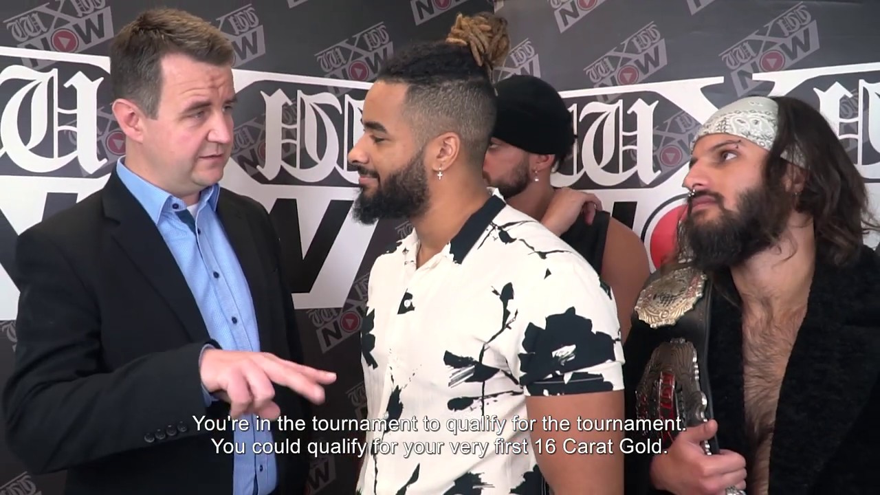 Oliver Carter - Road to 16 Carat Gold 2020 - YouTube