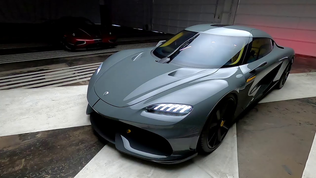 Koenigsegg Gemera first look. The first 4 seater Hypercar! - YouTube