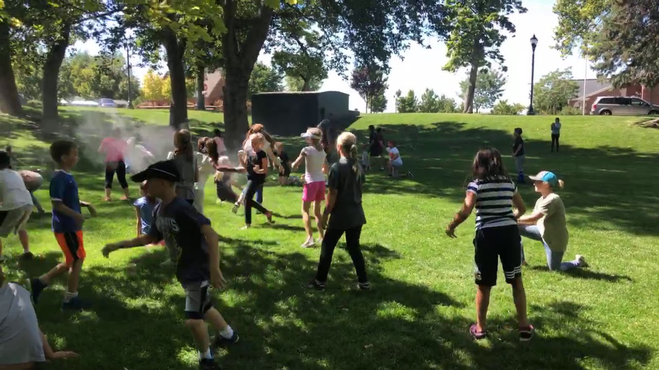 Flour Bomb War 2019 - YouTube