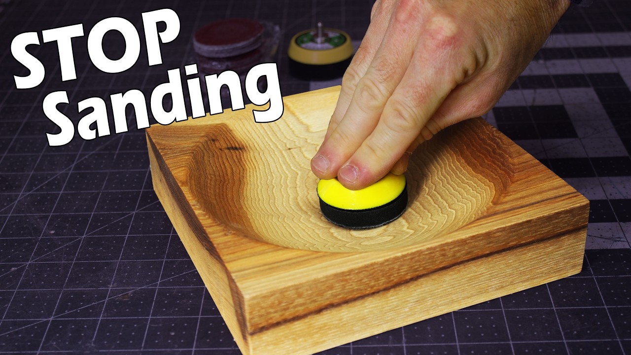 Sanding Curves Like a PRO with This Tool - YouTube