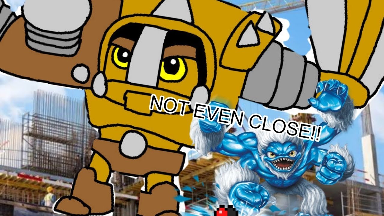 skylanders hard mode part 9: yeti vs the industrial revolution - YouTube