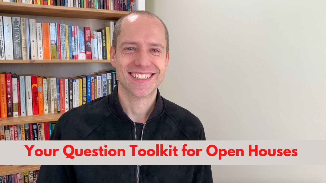 Your Question Toolkit for Open Houses. - YouTube