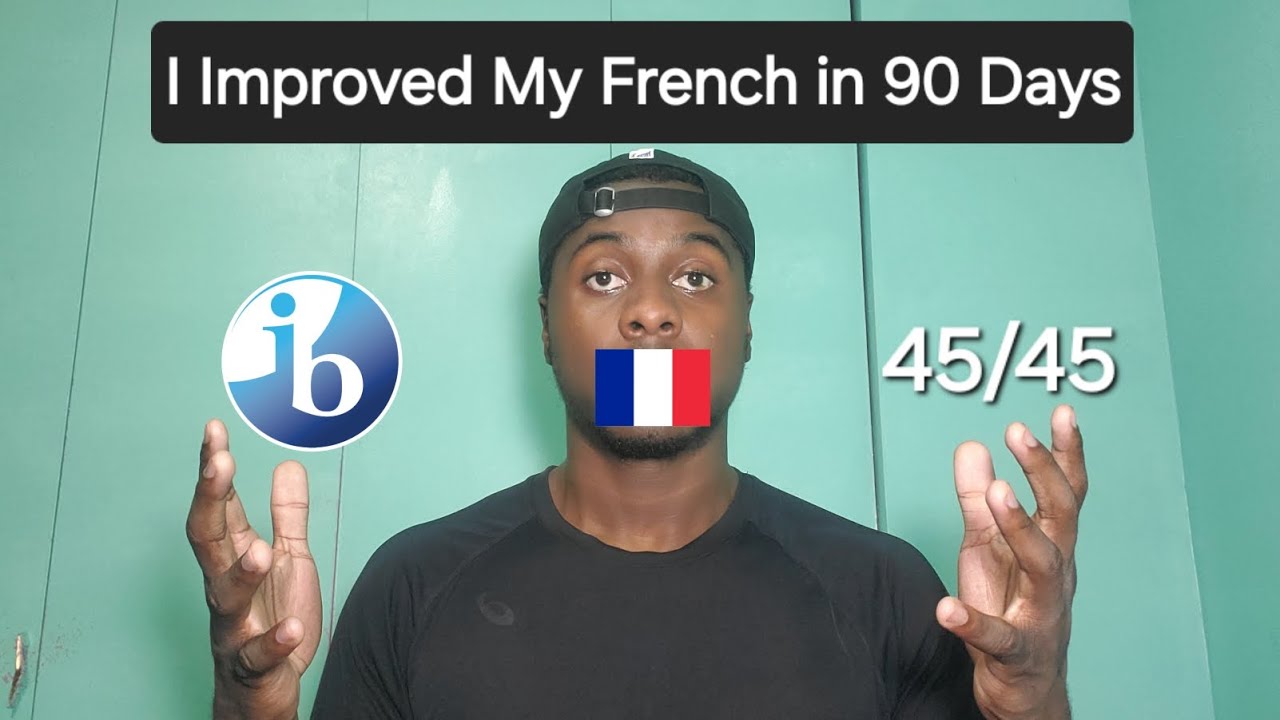 I Improved FAST Using THIS French Vocabulary | IB French B SL 2025 ...