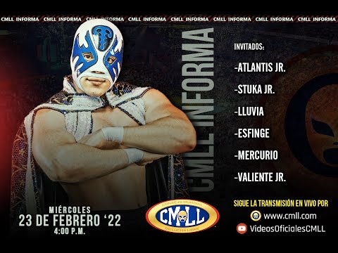 CMLL INFORMA  DEL 23 DE FEBRERO DE 2022