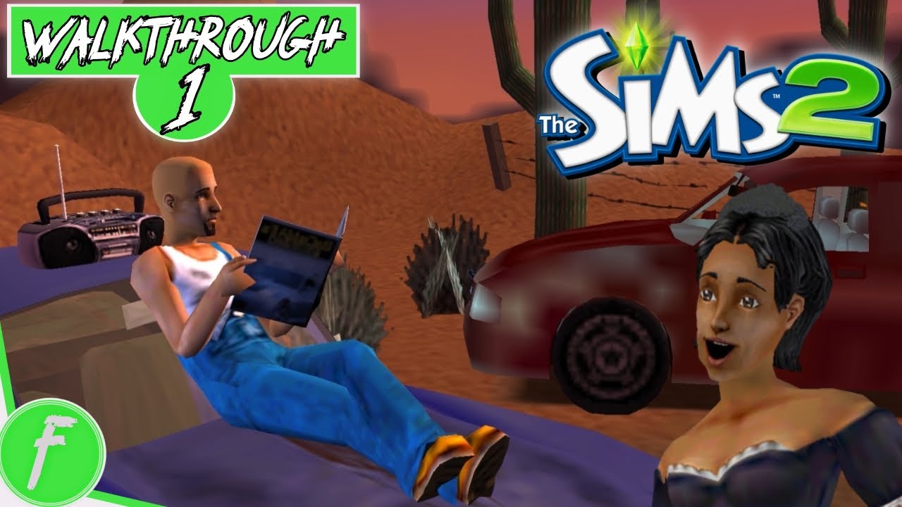 The Sims 2 FULL WALKTHROUGH Gameplay HD (PSP) | NO COMMENTARY | PART 1 ...