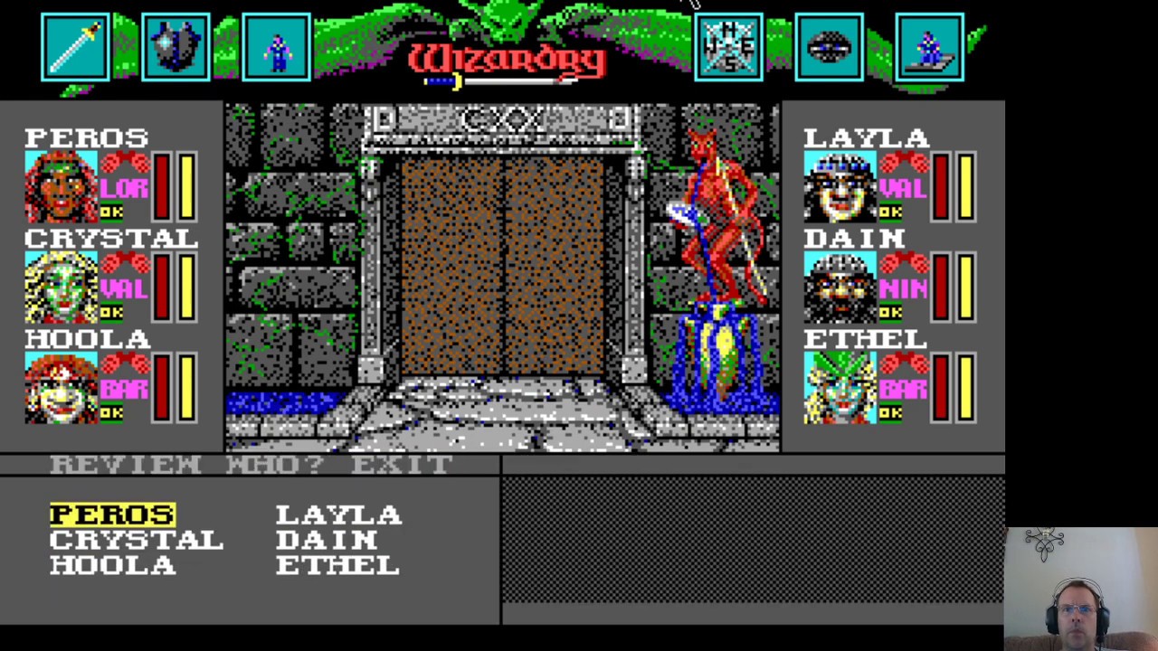 Previous Live Stream of Wizardry 6, Bane of the Cosmic Forge (Part 1 ...