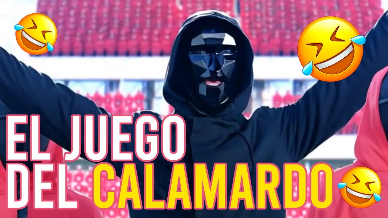 EL JUEGO DEL CALAMARDO#juegodelcalamar #squidgame - YouTube