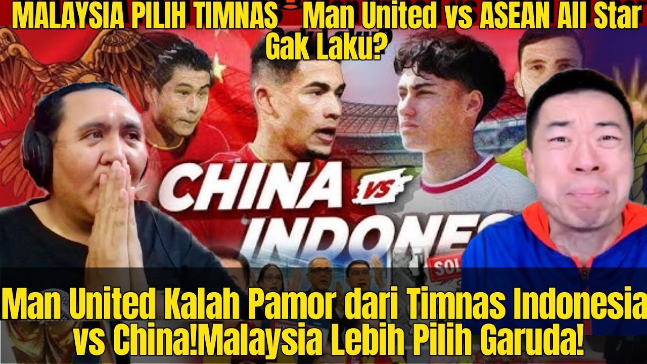 MATCH TIMNAS LEBIH DITUNGGU🔥Man Utd Dibayangi Euforia Indonesia vs ...