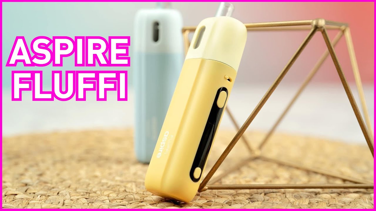 Aspire Fluffi 20W Pod Kit - YouTube