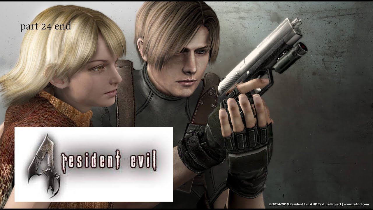 biohazard 4 part 24 end - YouTube