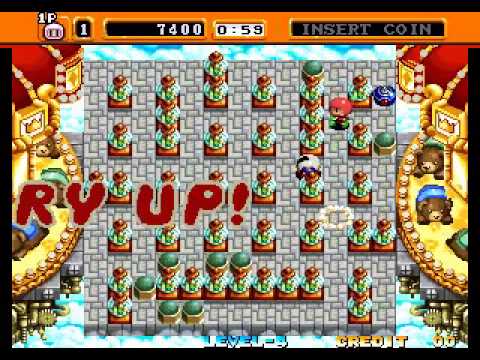 Game of the day 1355 Neo Bomber Man (ネオ・ボンバーマン) Hudson Software 1997 ...