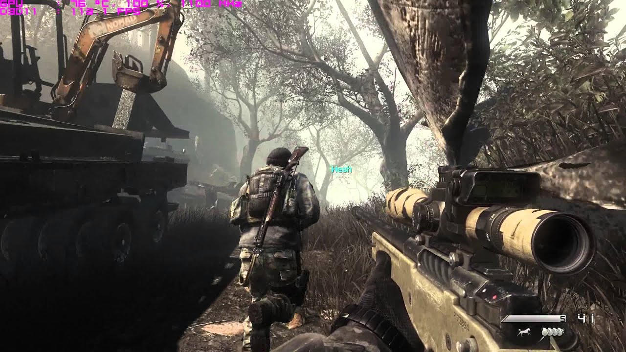 Call Of Duty Ghost Gameplay PC Max Settings 1080p R9 290 - YouTube