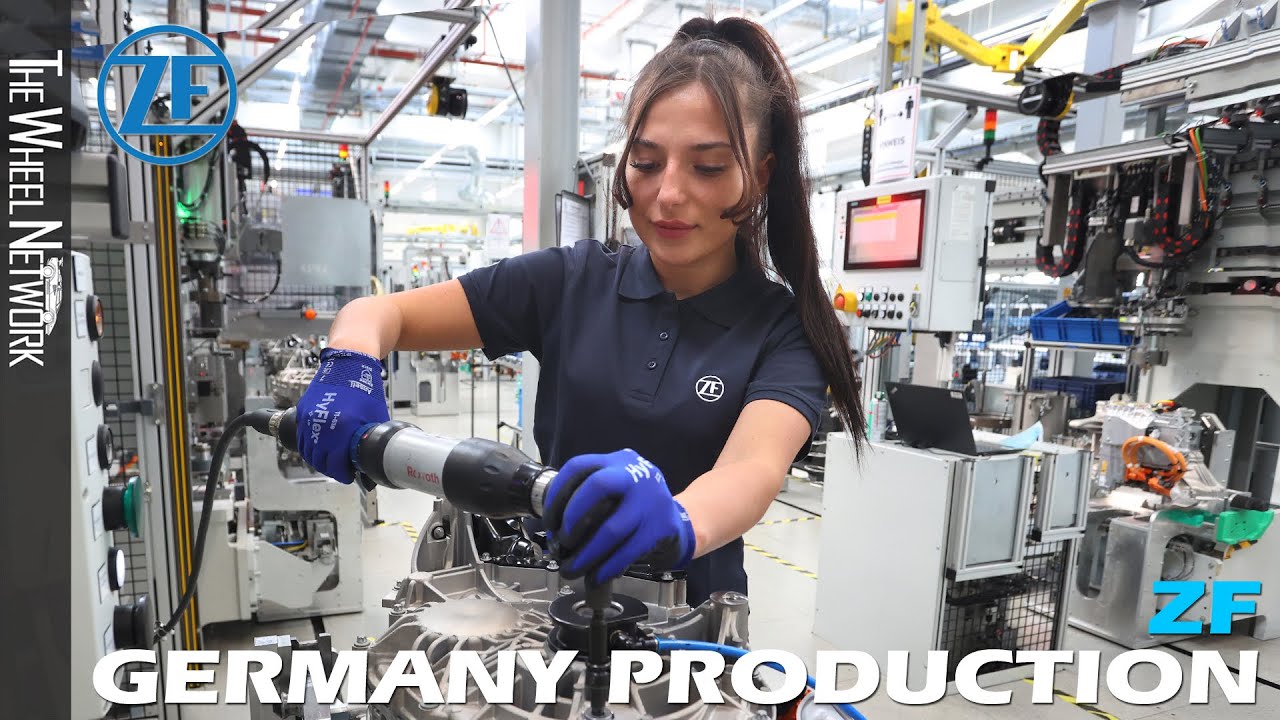 ZF Production in Germany - YouTube