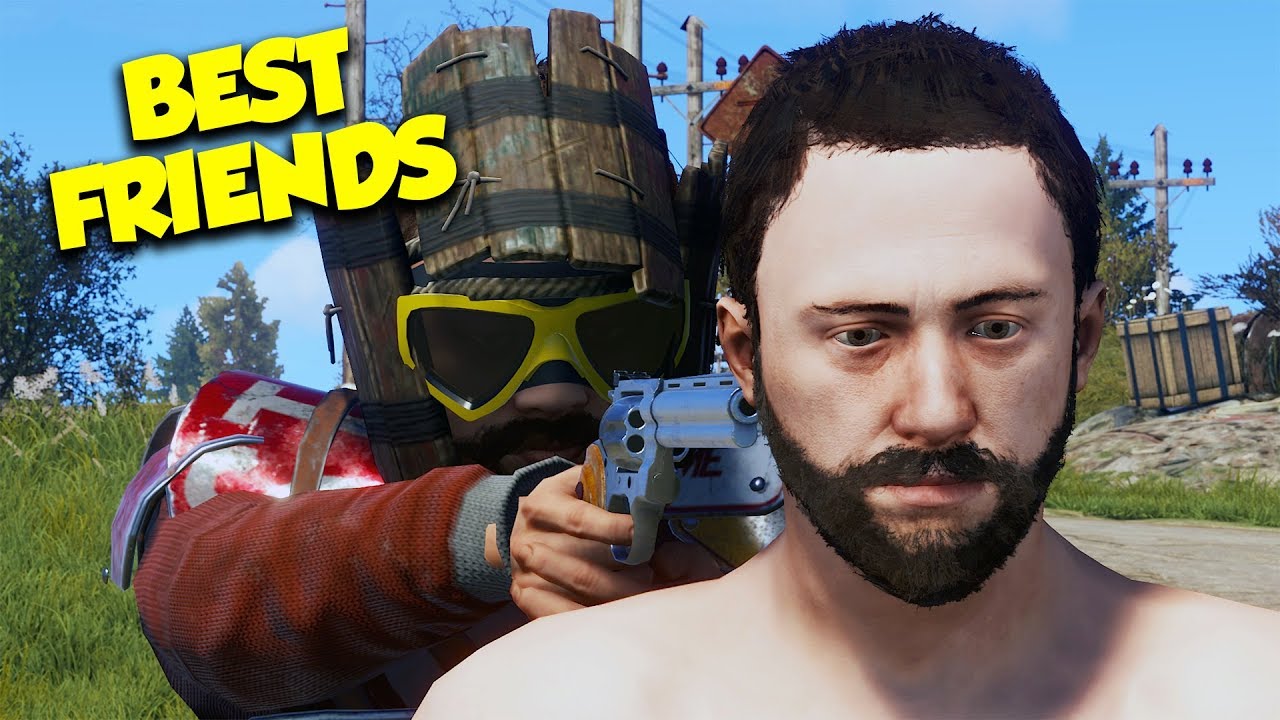 THIS GAME IS BETTER WITH FRIENDS - Rust Ep 1 - YouTube