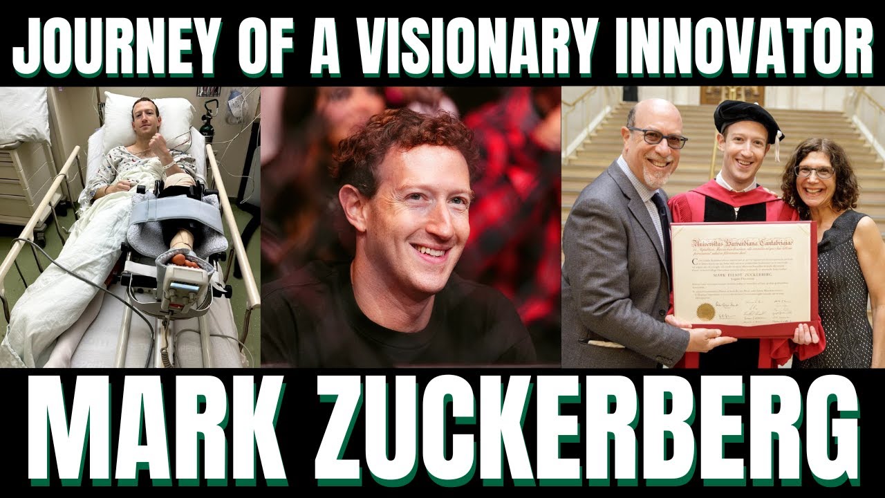 Mark Zuckerberg Journey Of Visionary Innovator - YouTube