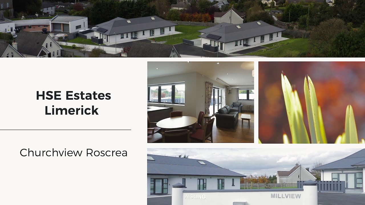 HSE Estates Limerick Churchview Roscrea Master - YouTube
