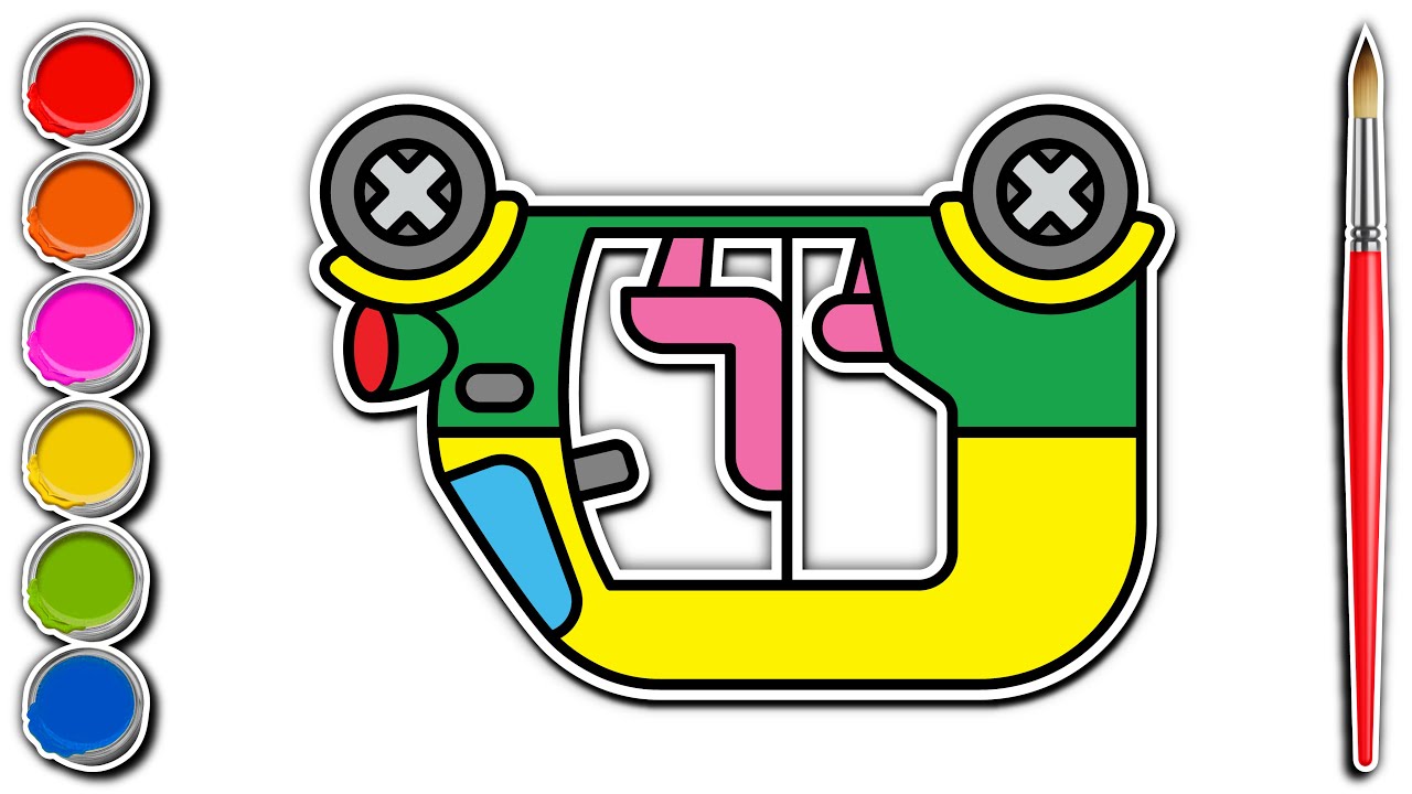 🛺 How to Draw Rickshaw Step by Step (Coloring Rickshaw) Draw Rickshaw ...