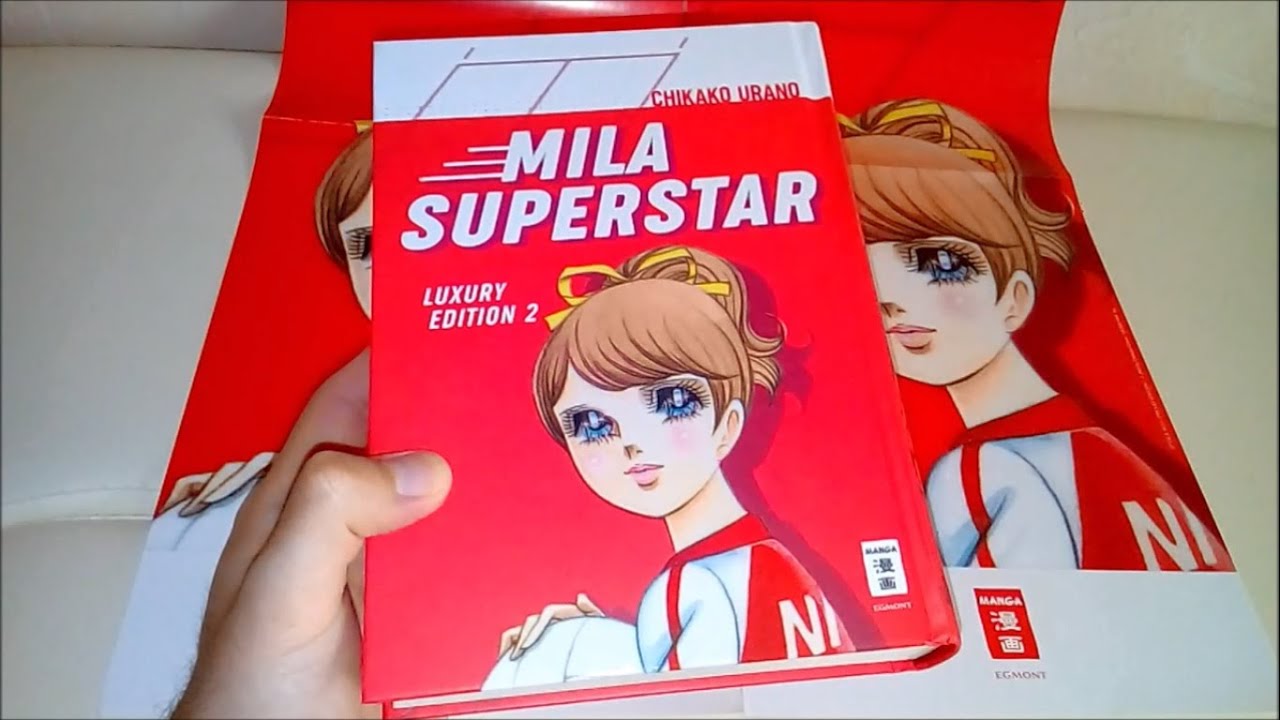 Mila Superstar Manga Luxury Edition Band 2 Unboxing Teil 1 - Attack No ...