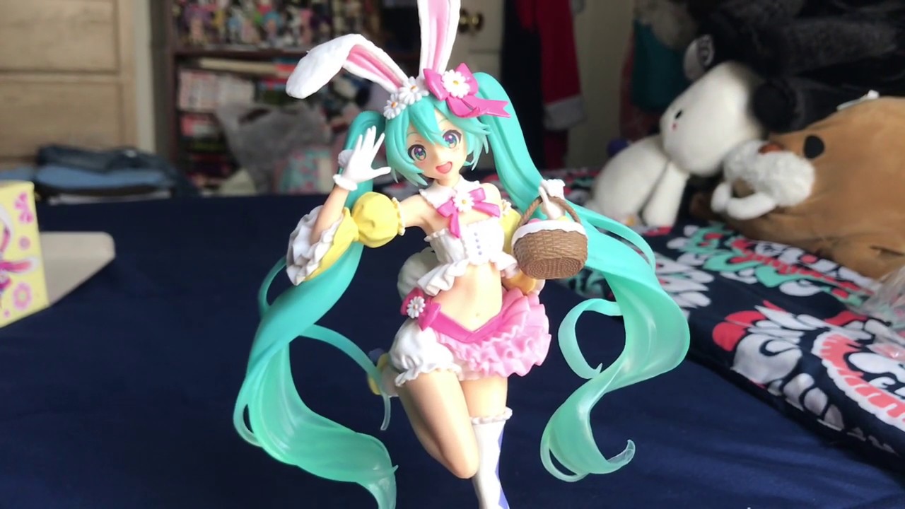 Easter Bunny Spring Miku Unboxing - YouTube