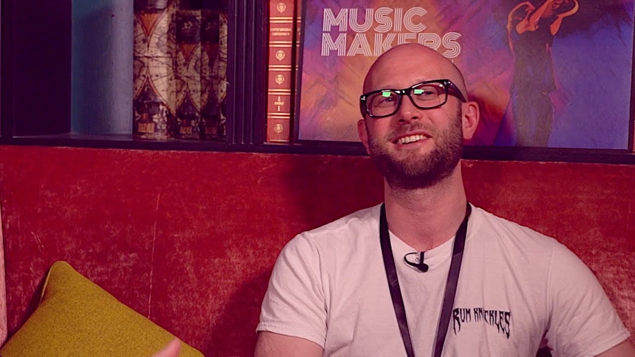 Music Makers Festival 2018 - Albert Man - Interview - YouTube