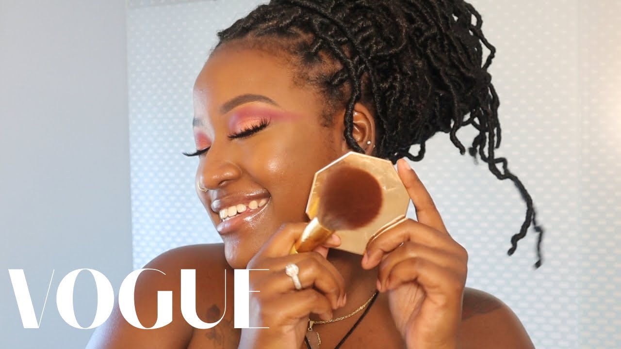 Kiara’s Rosey Makeup Look Under 10 Minutes | Beauty Secrets | Vogue ...