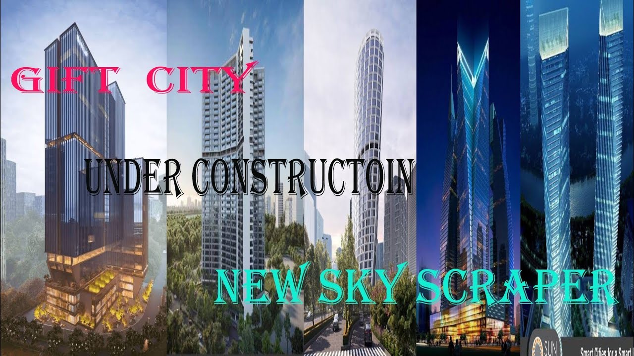 Gift city latest update 2024 | Gift city under construction new sky ...