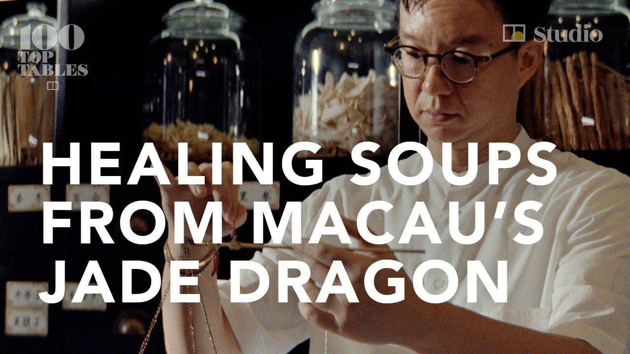 Chef Kelvin Au Yeung of Macau’s Jade Dragon makes “healing” soups - YouTube