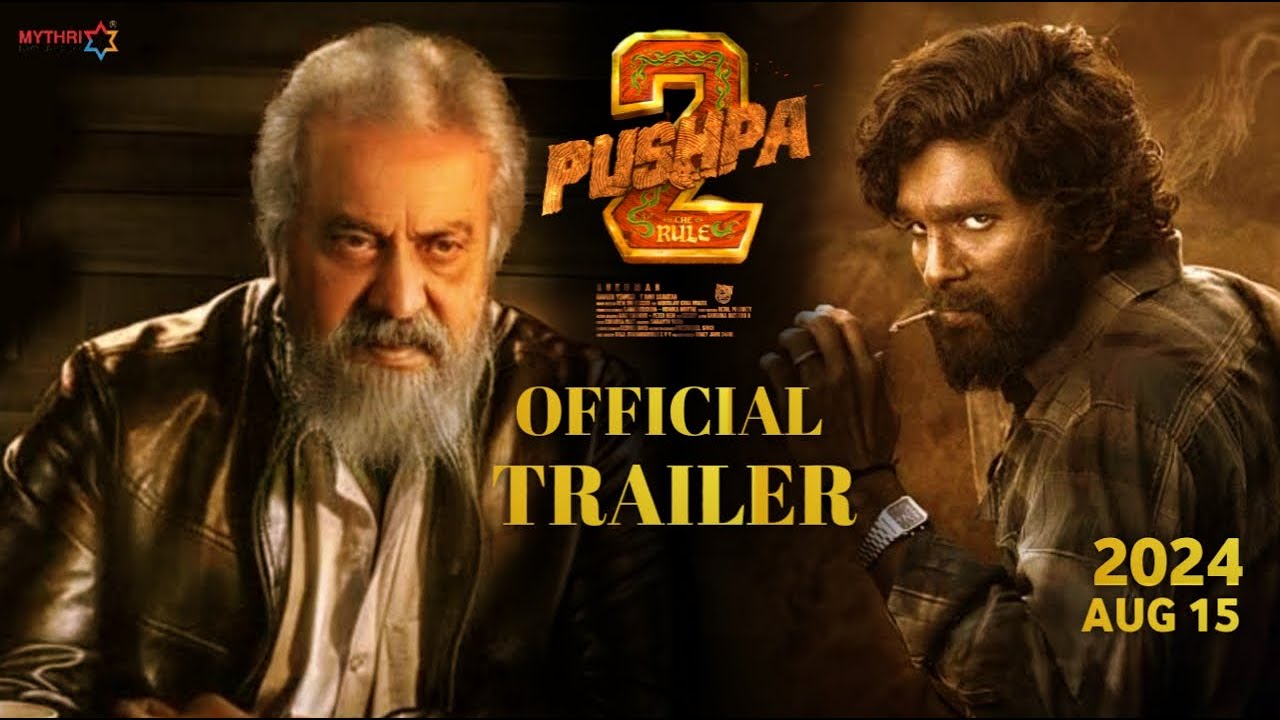 Pushpa 2 Official Trailer | Allu Arjun , Sunil , Sukumar , DSp ...