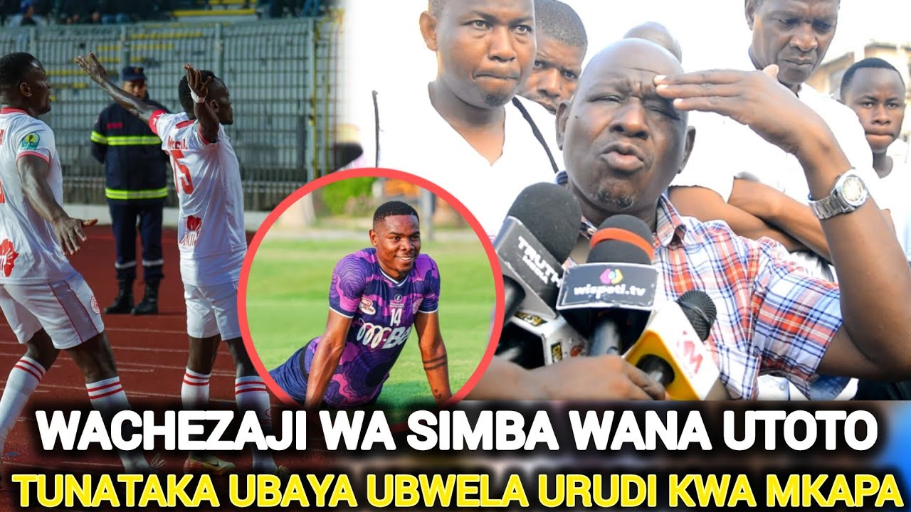 MZEE MASATU "SIMBA IMESHUKA KIWANGO/MECHI YA CONSTANTINE NILIUMIA SANA ...