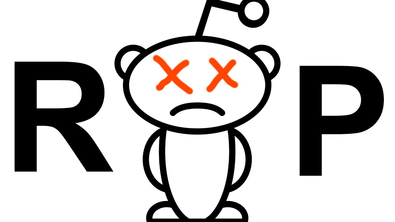 Reddit Is Dead - YouTube
