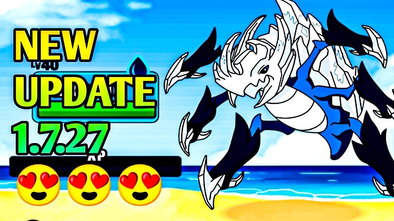 New Update 1.7.27 In Dynamons World 😍|Water Grubble Stage 3 Evolution ...
