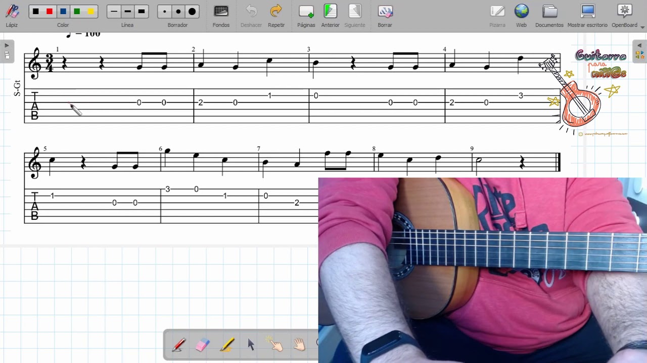 ¡Aprende a Leer Tablaturas en 5 Minutos! - YouTube
