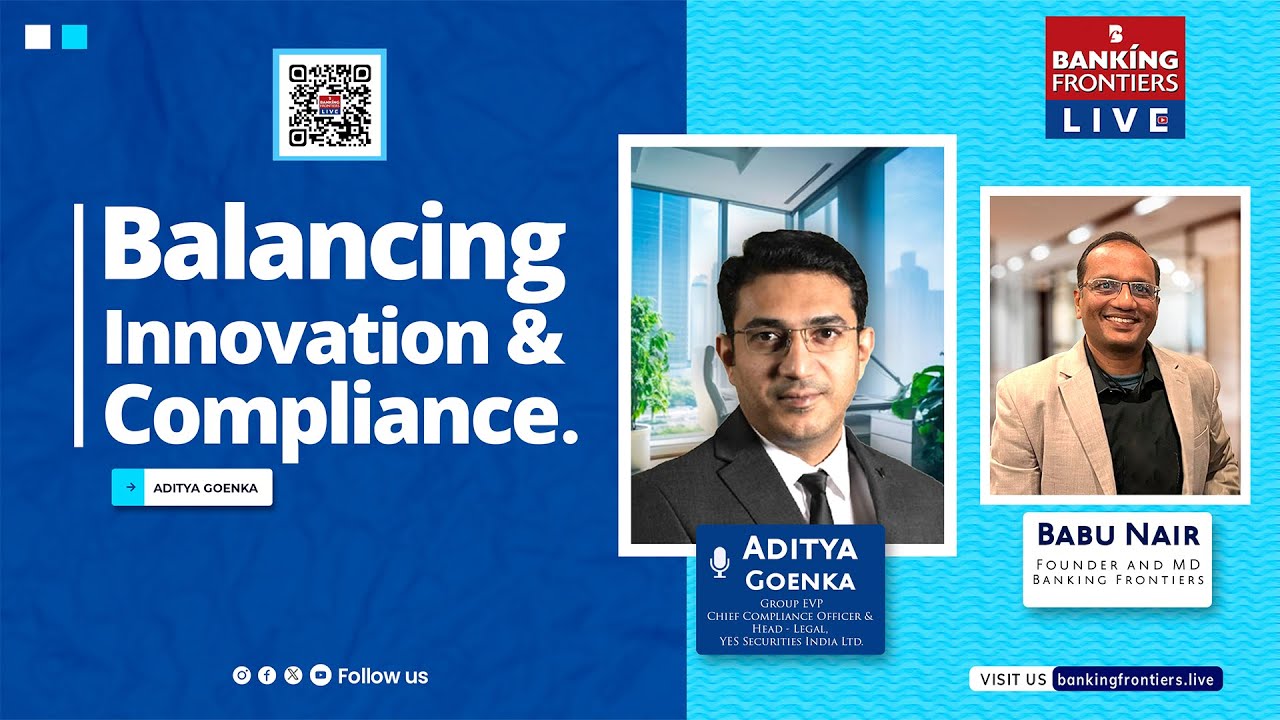 Balancing Innovation & Compliance: Aditya Goenka - YouTube