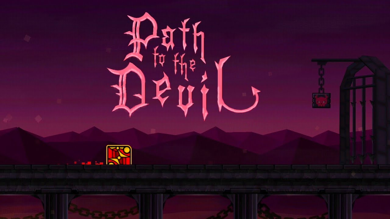 "PATH TO THE DEVIL" by Zidnes - Geometry Dash 2.2 - YouTube