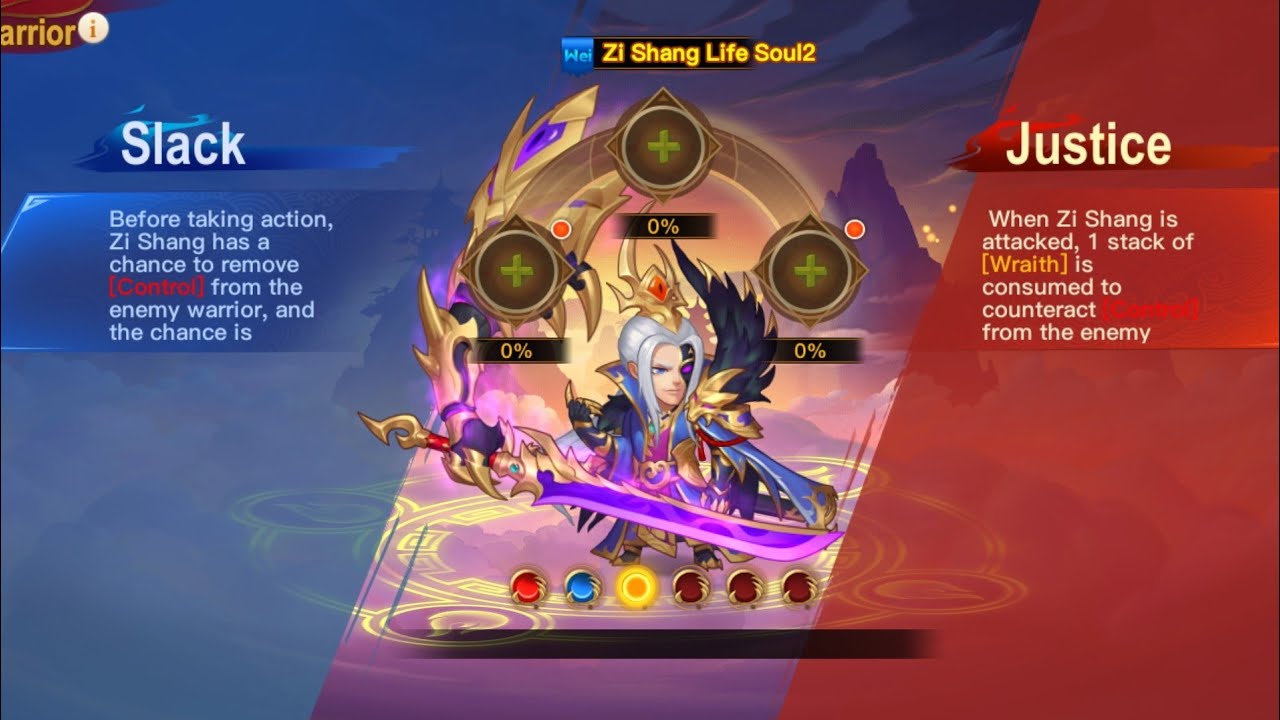 Cicil Zi Shang Life Soul 2 dulu aja 🌚 #dynastyheroes #zishang - YouTube